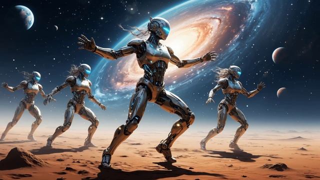 Электронная музыка Electro Techno Dance.