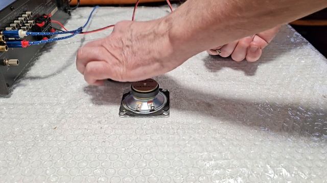 Проверка динамиков PANASONIC T6PH07B6