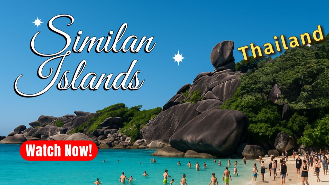 Поездка Симиланские острова ⛰️ Пляж Принцессы 🏝️ Путешествие в Таиланд #outhome  #таиланд #tailand