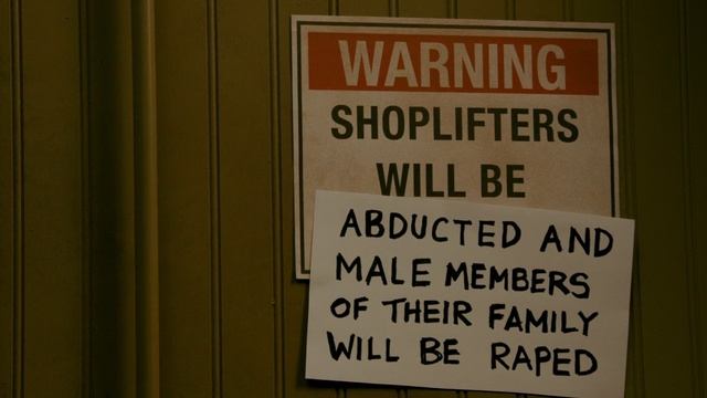 Смена режима в магазине (кф. Диктатор)