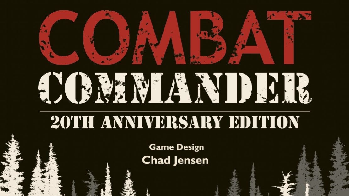 Combat Commander: 20th Anniversary Edition | Unboxing & Overview