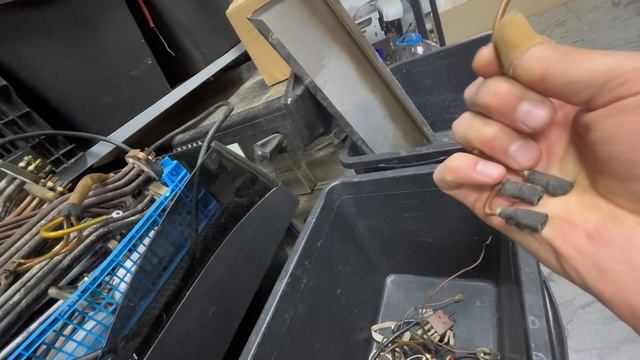 Капремонт кофемашины из-за корявого обслуживания