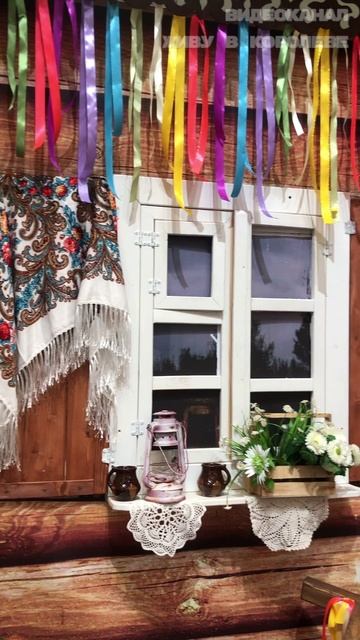 Фотозона "Масленица" в Глобусе