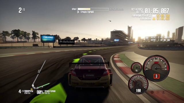 SHIFT 2 UNLEASHED Часть 34 Гонка на время (профи) Азия