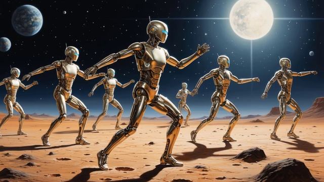 Электронная музыка Electro Techno Dance.