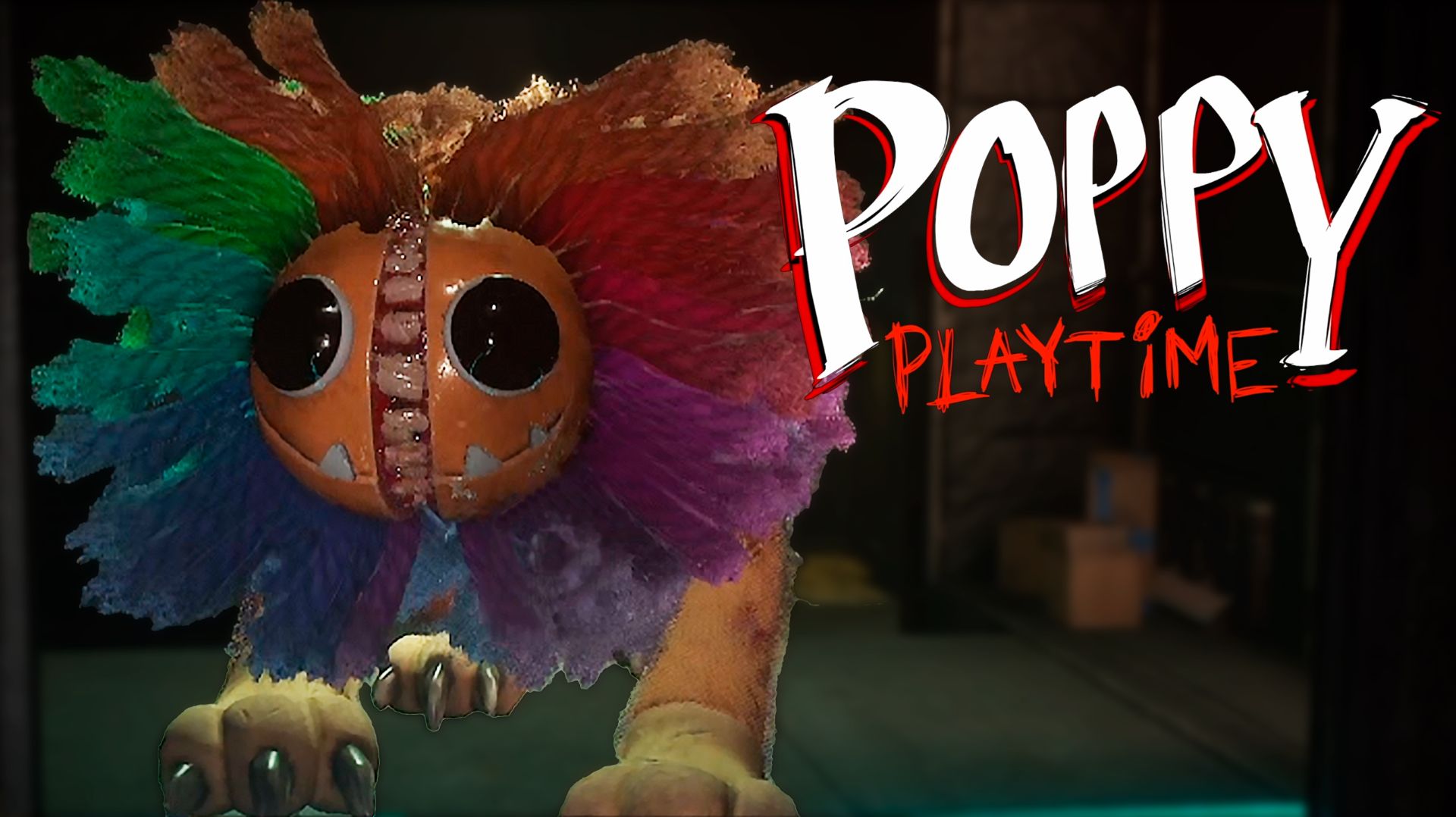 ВЯЗАНЫЙ ЛЕВ ► Poppy Playtime - Chapter 4 #3 ► Прохождение