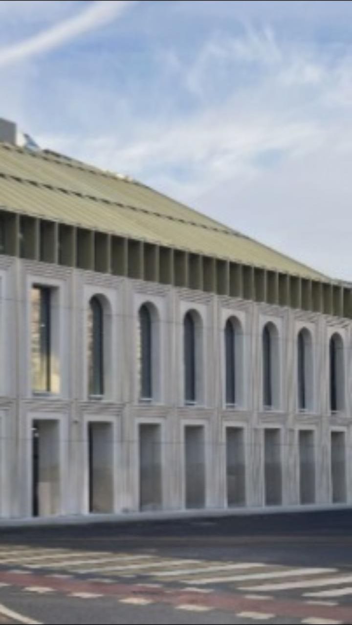 В центре Москвы построили новый гастрономический кластер #новости #еда #кафе #гдепоестьвмоскве