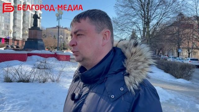 В Белгороде приступили к ямочному ремонту дорог