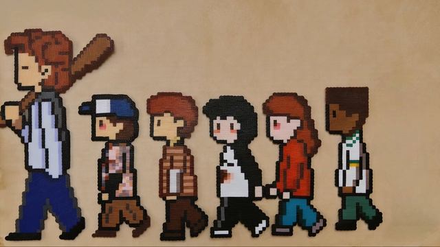 Зубилки - осд арт ремейк -original