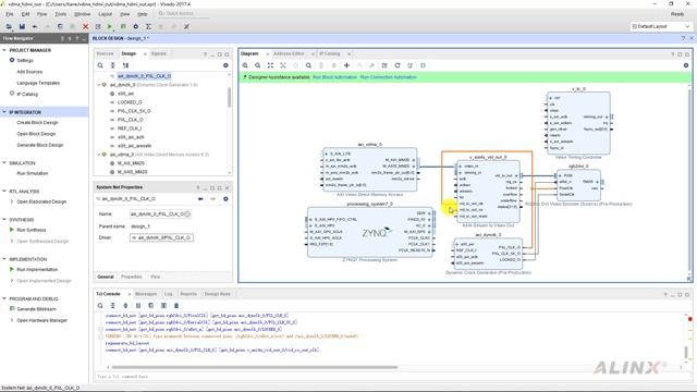 FPGA ZYNQ Video Tutorial - AX7010 AX7020 Tutorial - SDK Experiment 14_VDMA Video Introduction Step 1