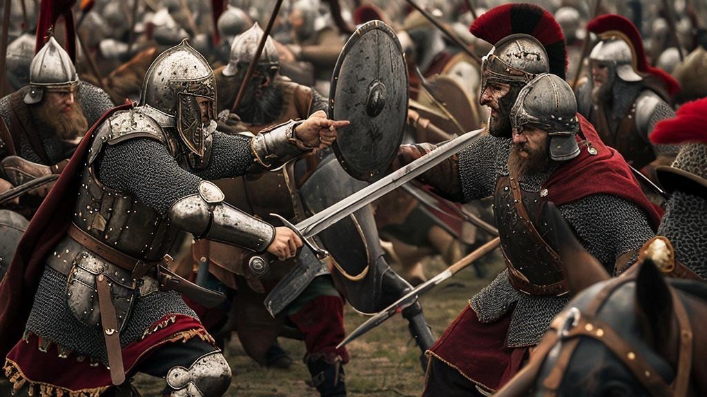 Война. Асгард VS Husaria