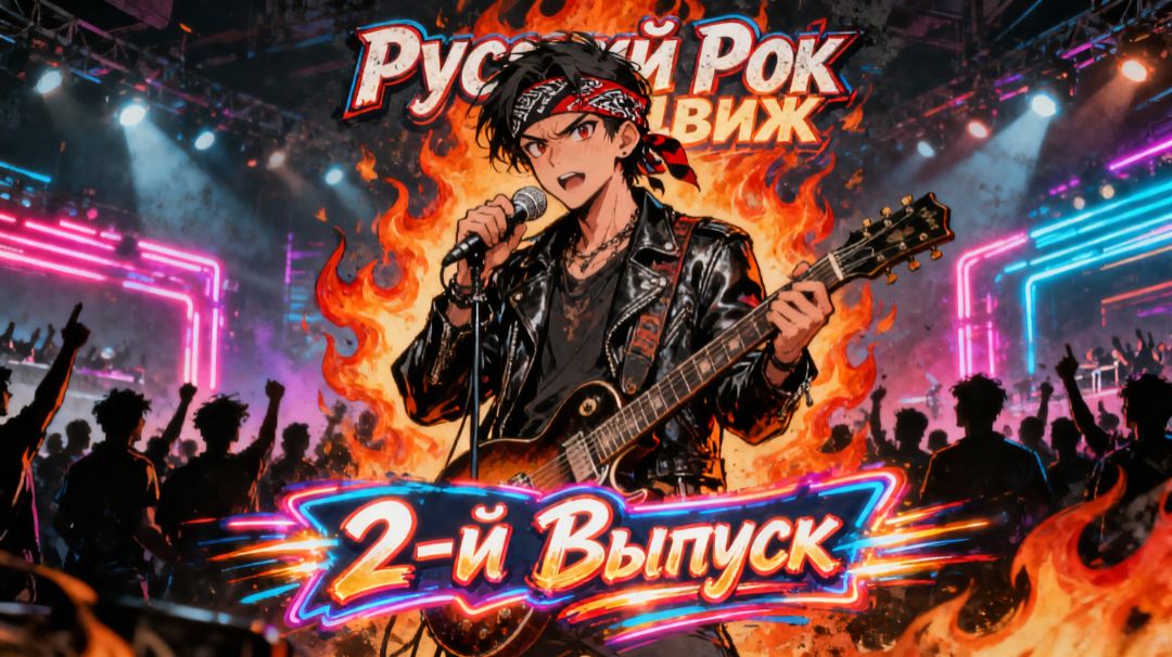 2-й Выпуск "Русский Рок Движ"