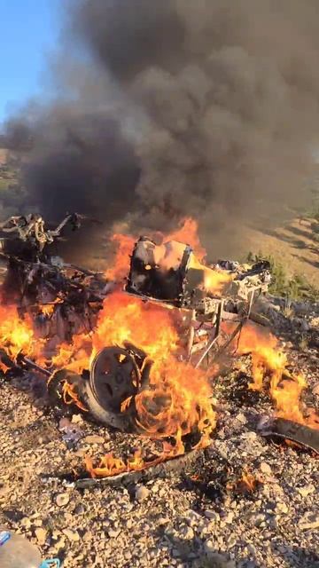 Возите с собой огнетушители при езде на квадроцикле 😭 - Carry fire extinguishers on your ATV