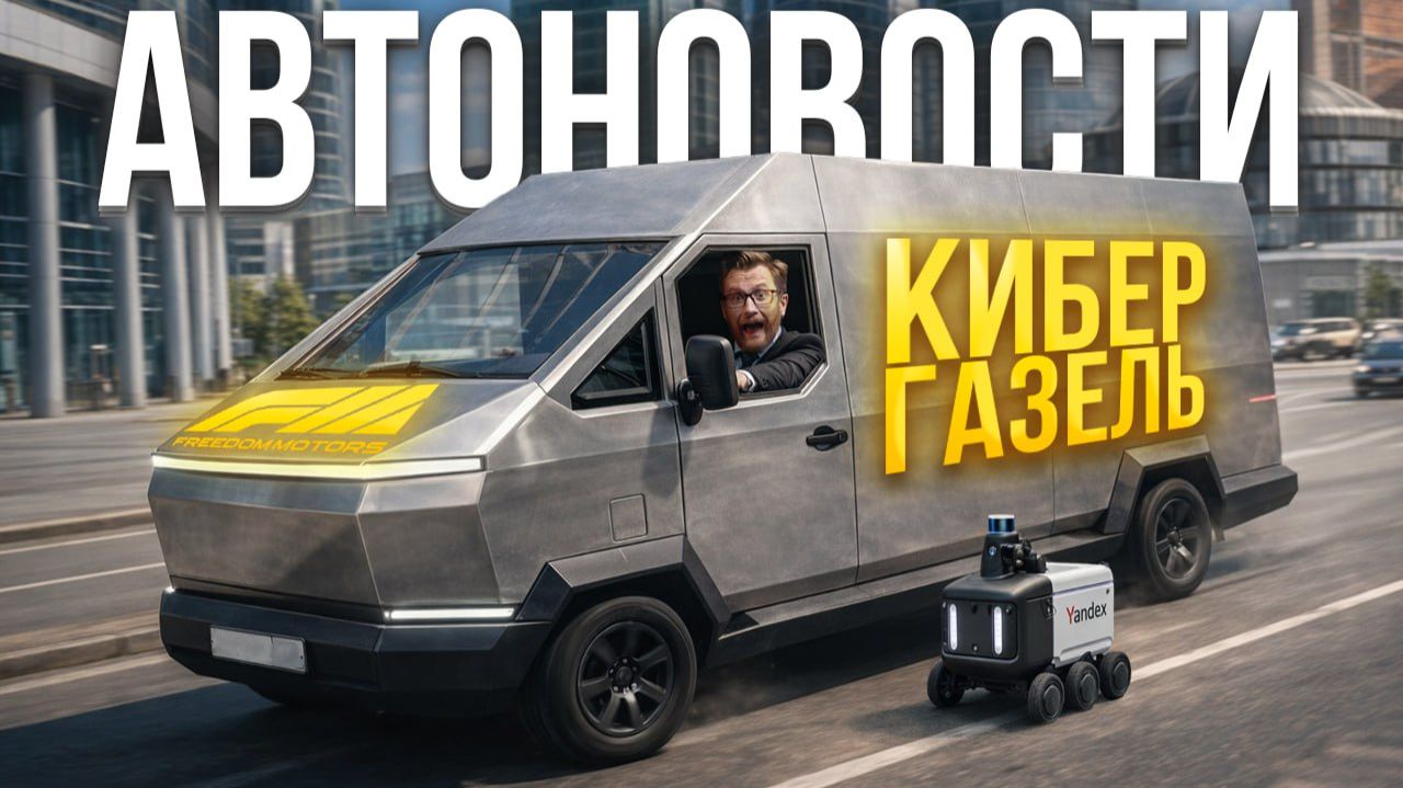 Запрет ручек в Китае и тормоза без педали: Exlantix ET7, вечные батареи и русский Cybertruck