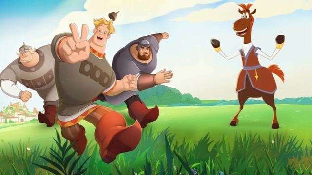 Песни из мультфильма «Три Богатыря»