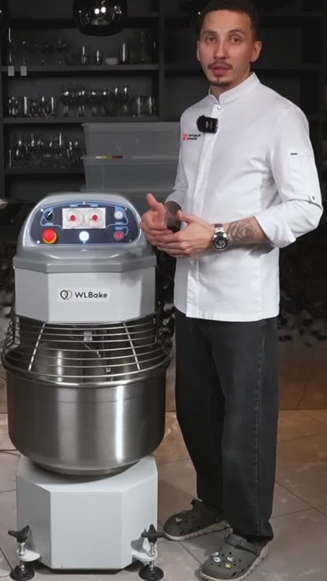 Профессиональный замес без лишних забот 🍞