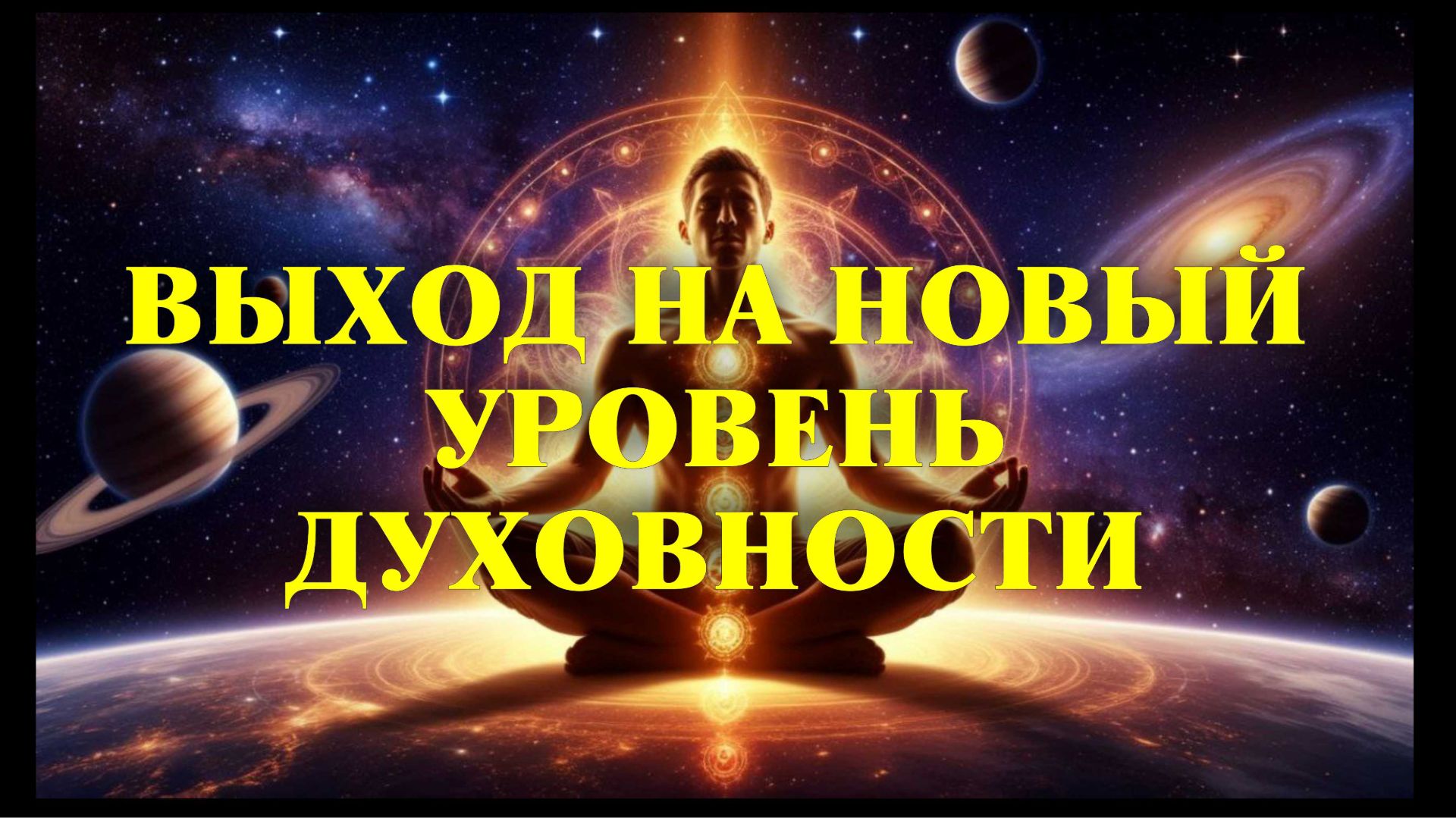 ПРАКТИКА ВЫВОДЯЩАЯ НА ДРУГОЙ УРОВЕНЬ ДУХОВНОСТИ