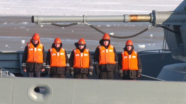 Корабли Тихоокеанского флота отправились в дальний поход