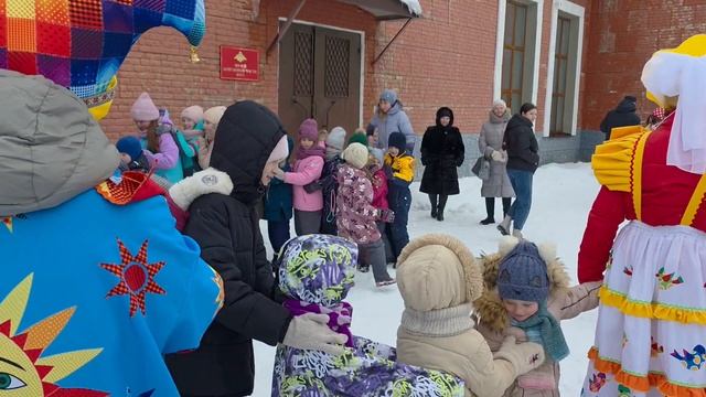 Светловцы отметили православный праздник Сретение Господне и День православной молодежи