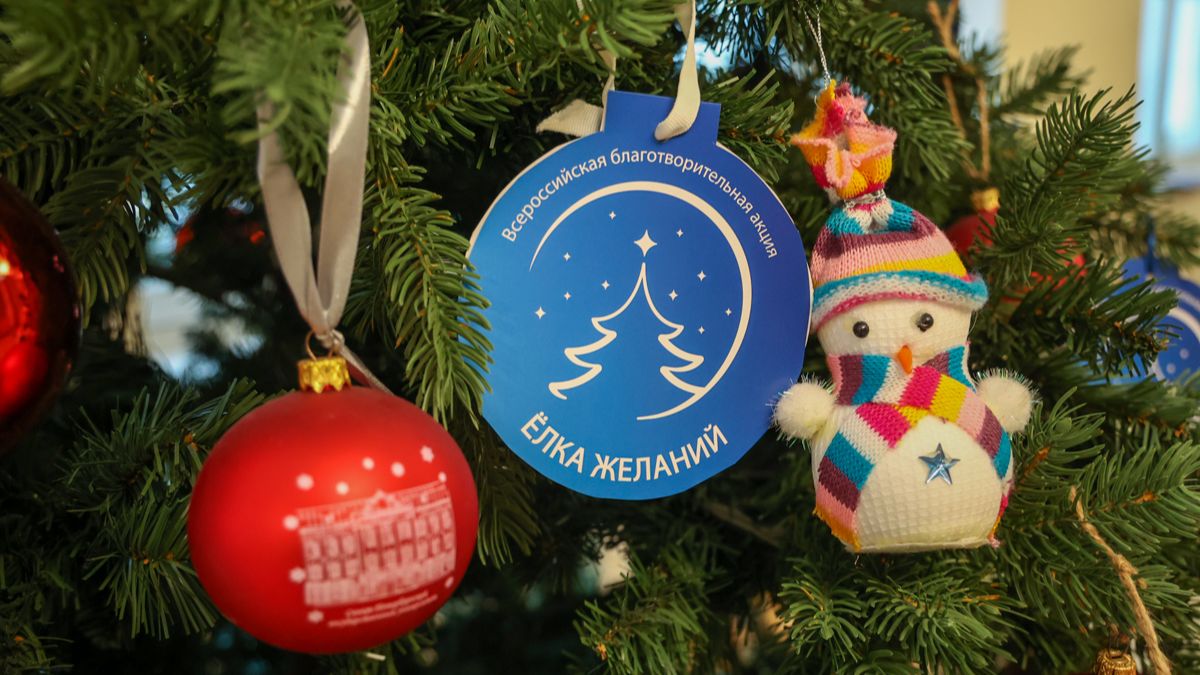 Новости СПбГУ: Итоги всероссийской акции Ëлка желаний