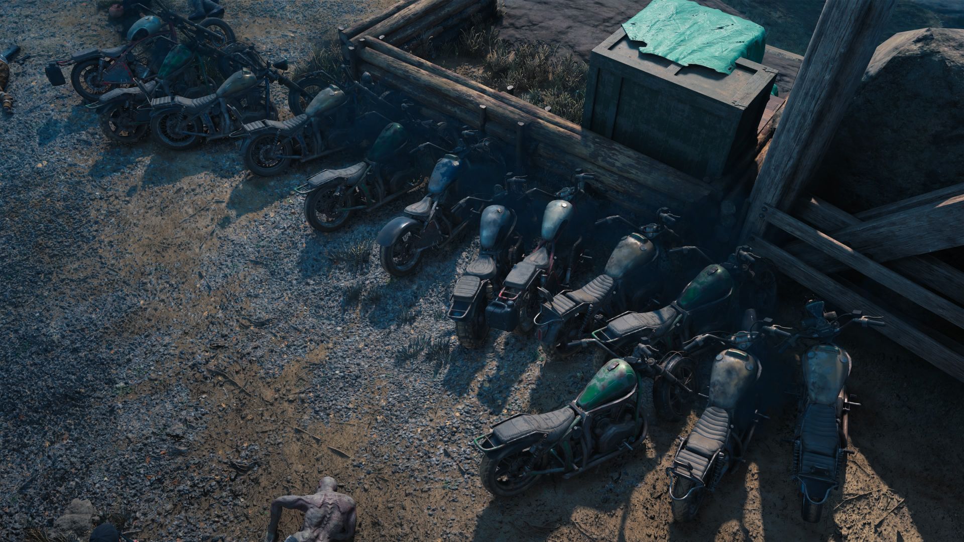 DAYS GONE (жизнь после): Байк