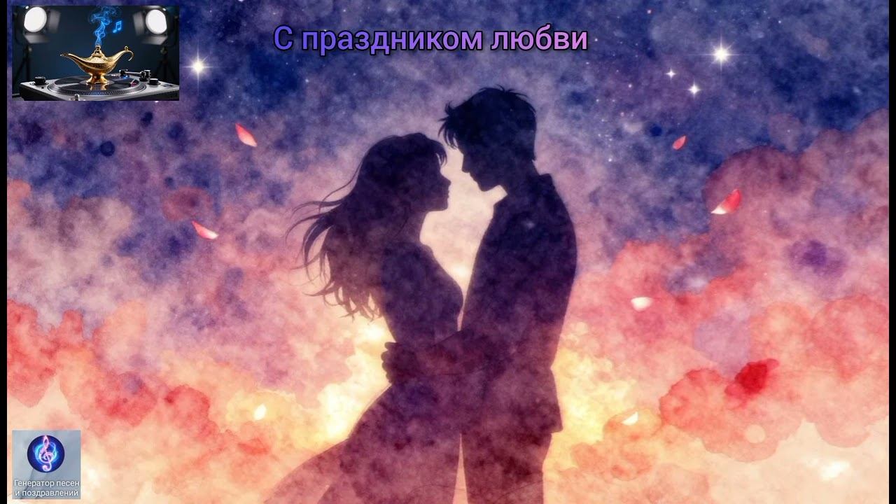 С праздником любви