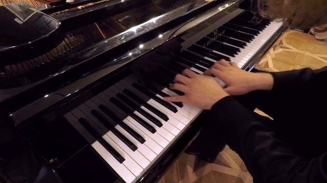 Александр Александров (фортепиано) - К. Дебюсси. Прелюдия "Что видел западный ветер"