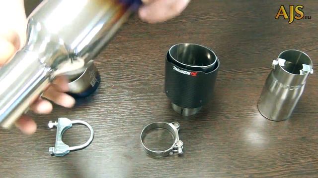 Для чего нужны насадки на глушитель Обзор насадок HKS, Akrapovic, no name