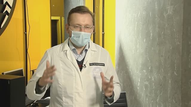 Защита от COVID. Какая маска лучше? Врач-дезинфектолог на Первом канале про средства защиты