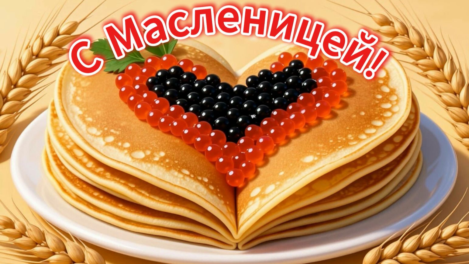 С Масленицей! Песня поздравление