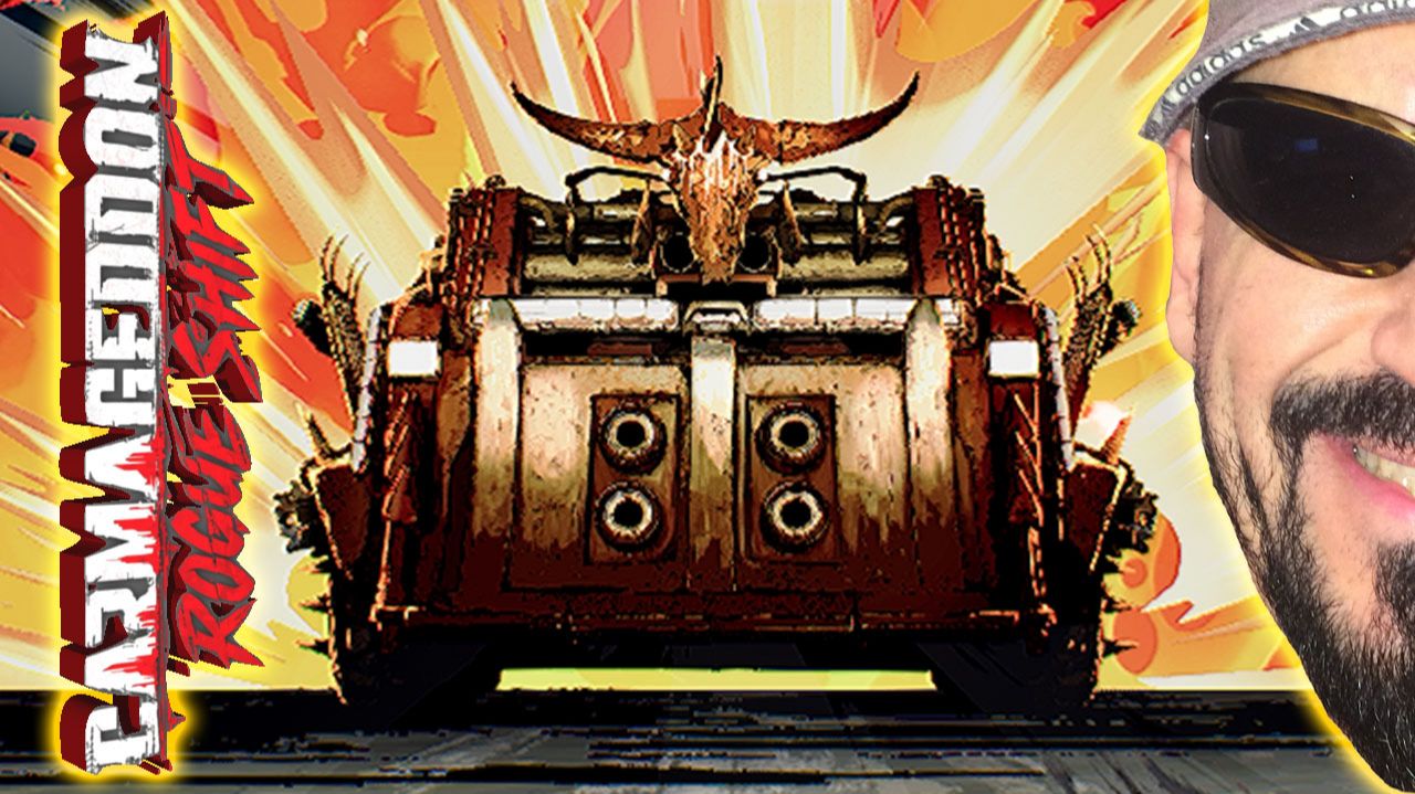 Взрывные гонки с уничтожением зомби и машин Carmageddon Rogue Shift