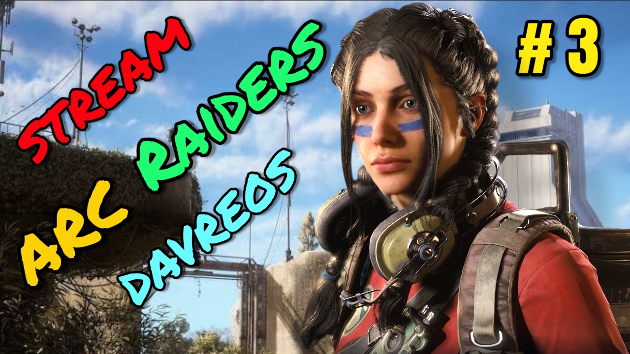 ARC Raiders Третий запуск Очень добрые рандомы...