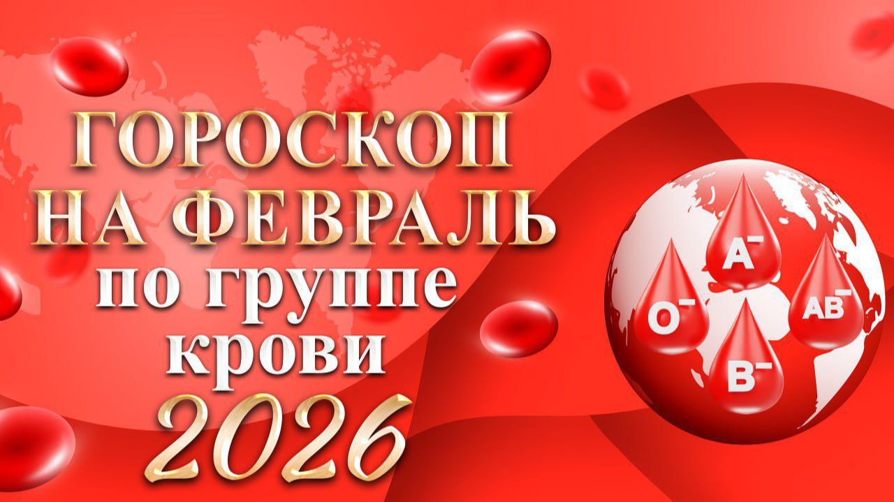 Гороскоп по группе крови на февраль 2026: деньги, любовь, работа — что включится именно у тебя?