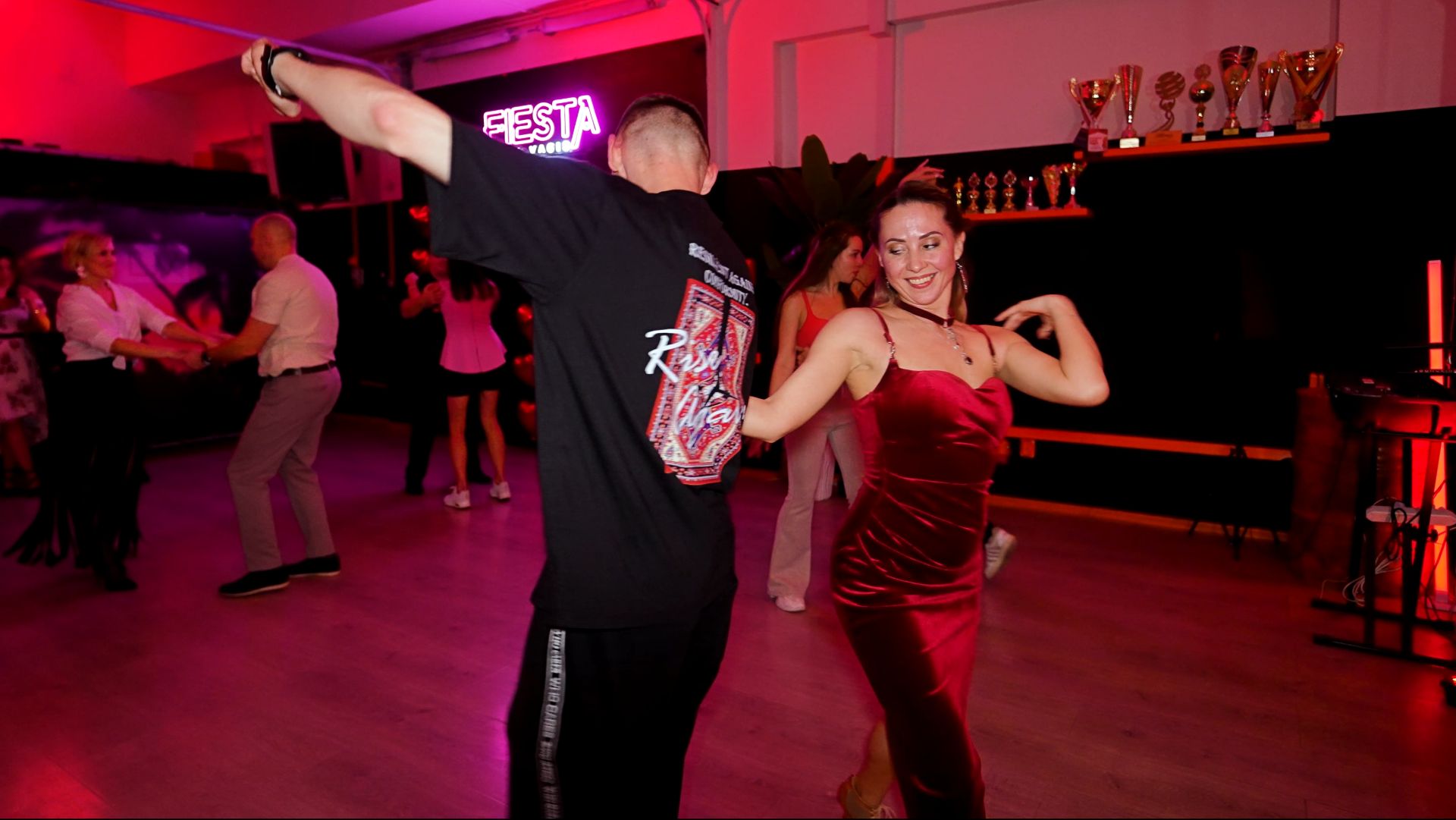 Вечеринка в студии Loco Vagis, Бачата (9) - Калининград (14.02.2026)