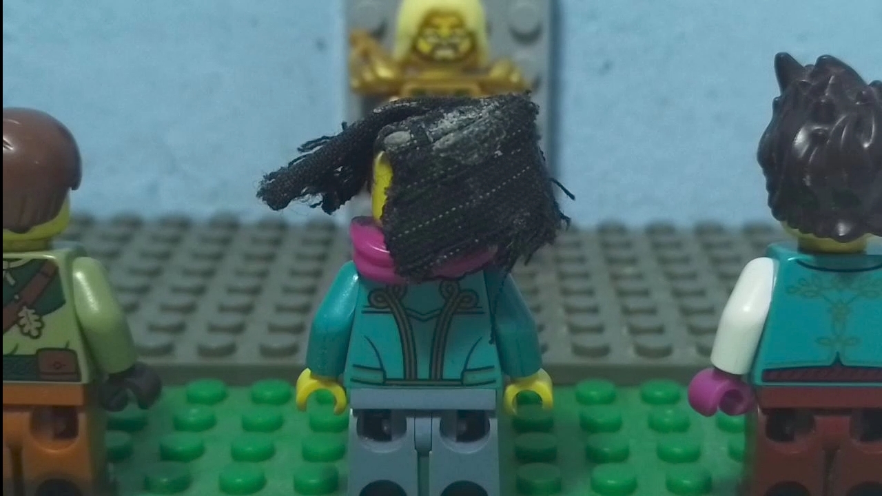 баллада о трёх братьев в лего.