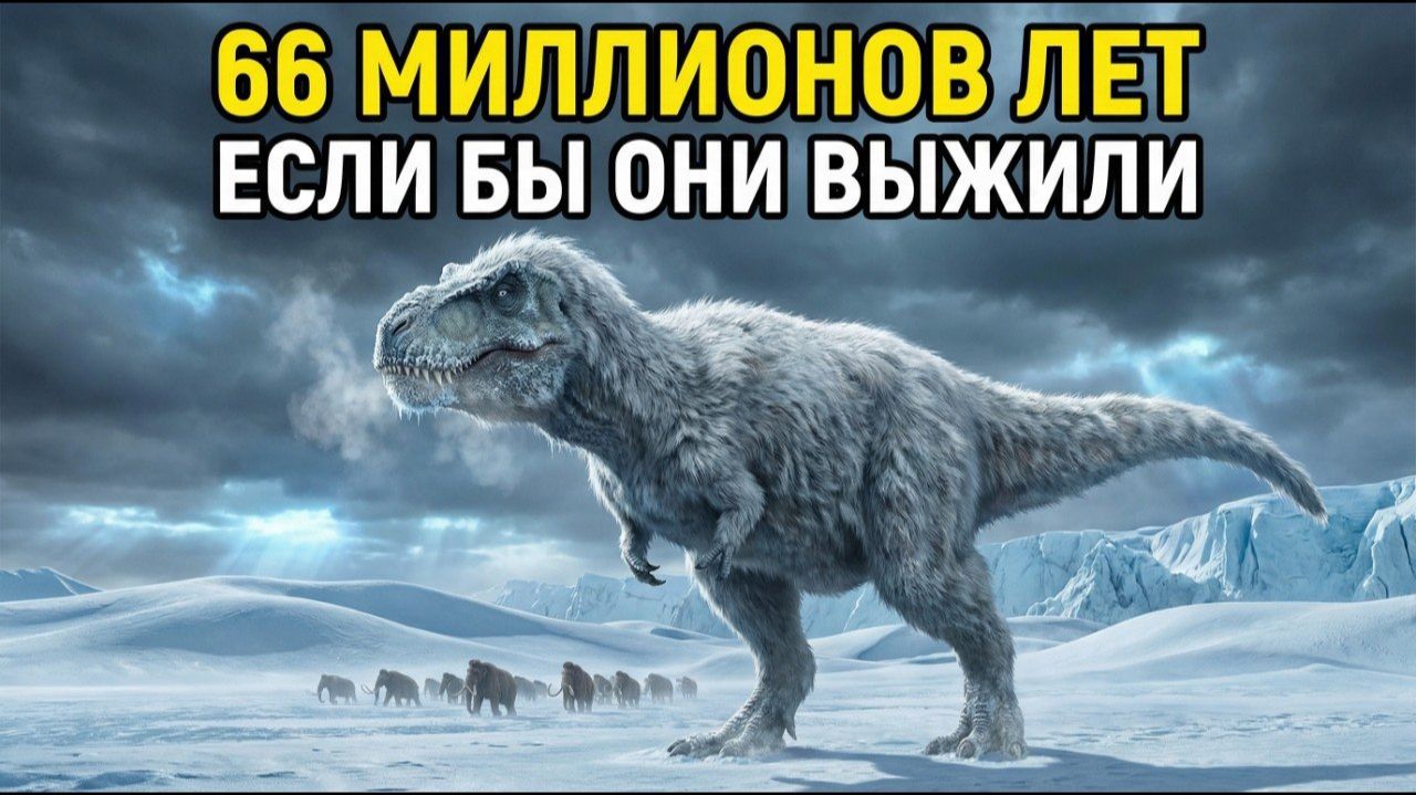 Что если бы динозавры ВЫЖИЛИ ? 66 миллионов лет без нас