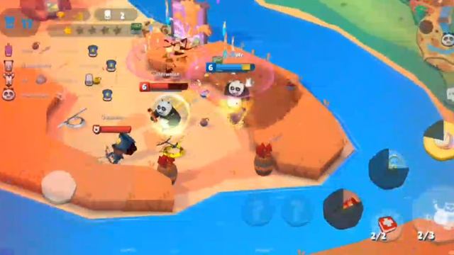 Видео как я играю за По да опять