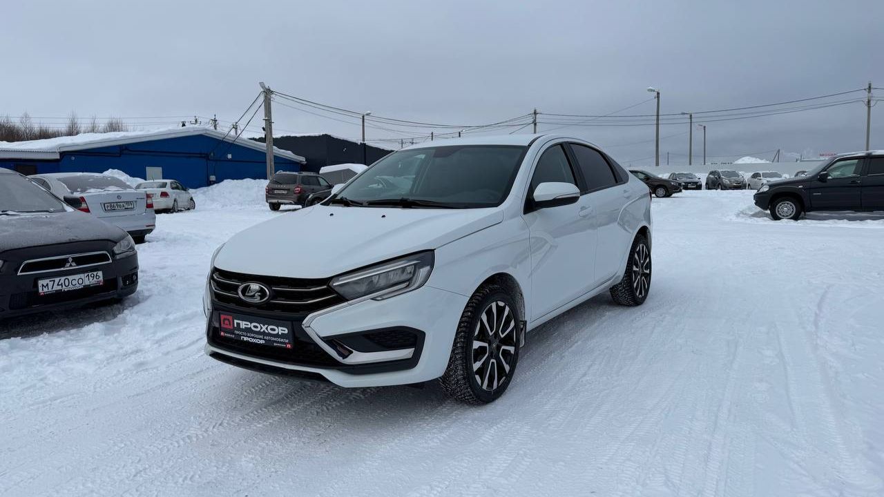 Обзор на Lada (ВАЗ) Vesta I Рестайлинг (NG), 2023 ПРОХОР | Просто Хорошие Автомобили!