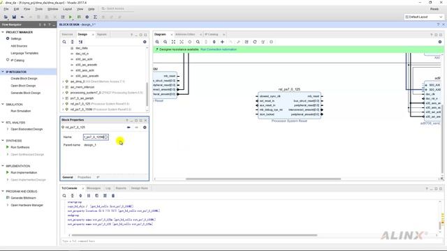 FPGA ZYNQ Video Tutorial - AX7010 AX7020 Tutorial - SDK Experiment 16 DMA Usage with DAC Waveform Ge