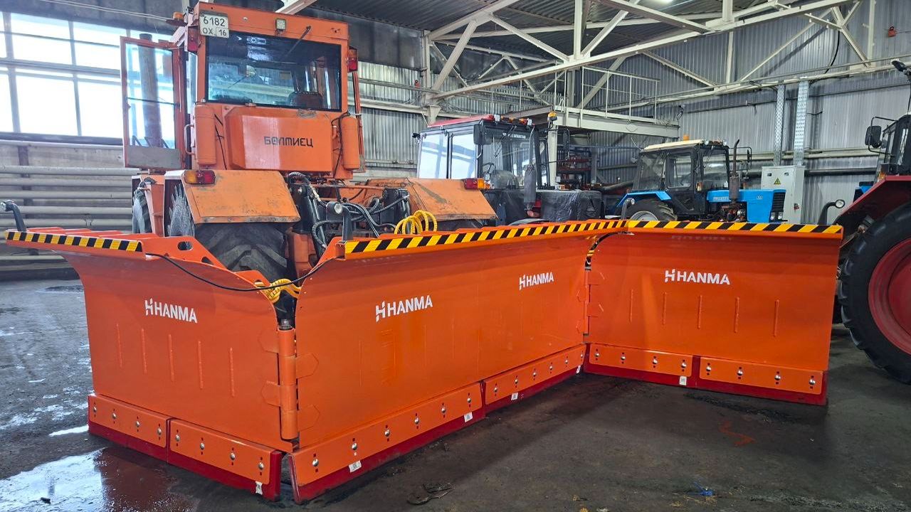 Обзор U образного отвала HANMA