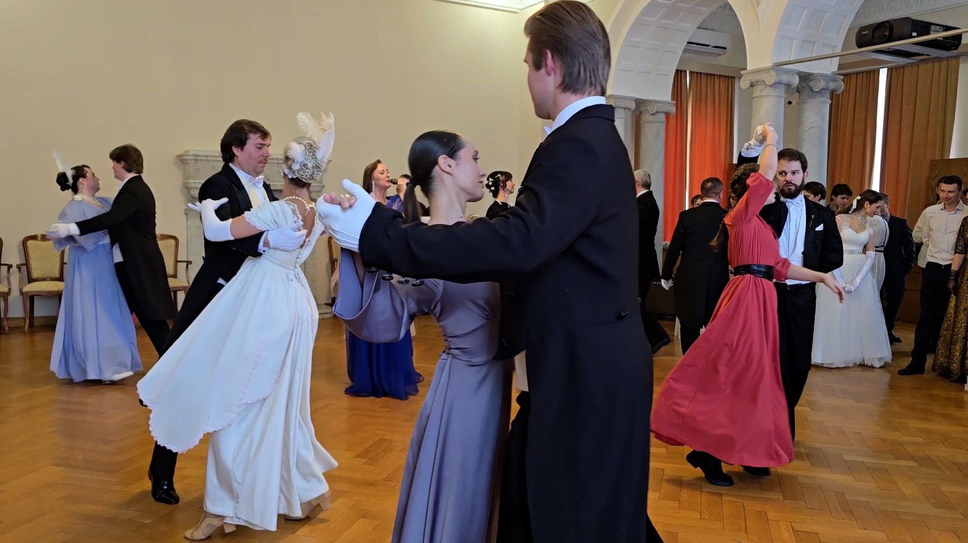 Репортаж "Сретенский молодёжный бал", г.Ялта, 15.02.26, В.Гончаренко