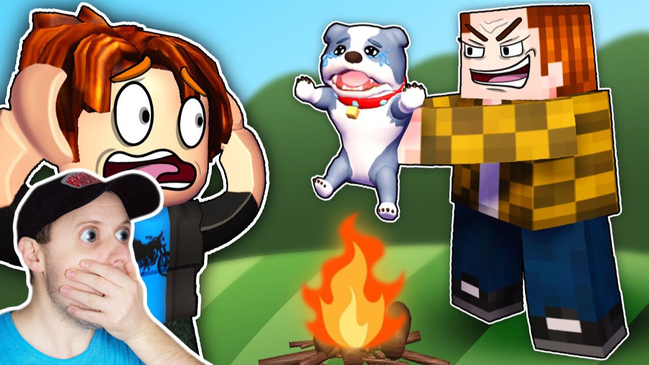 МАМА КИЛЛЕР 😱 3 серия - Модный Пёсик (смешная анимация в роблоксе) Реакция