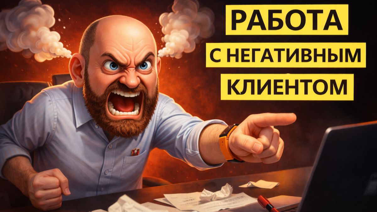 Недовольный клиент? Превратите жалобу в допродажу