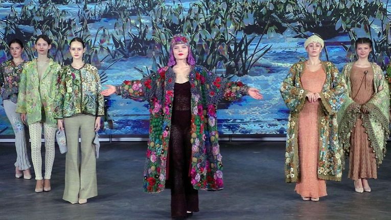 Алина Воронова "Цветы русской зимы"