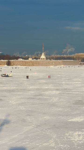 Экстремальные развлечения Петербуржцев.
