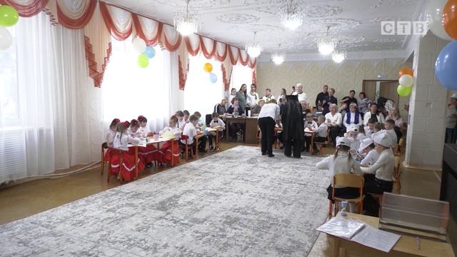 . В Славянском детском саду "Тополек"  прошел традиционный конкурс "Маленький эрудит"