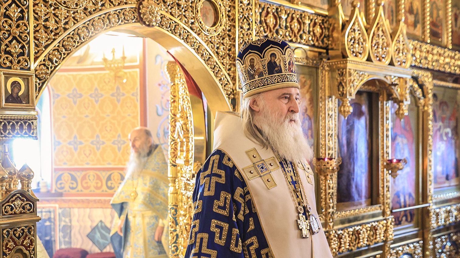 Проповедь митрополита Каширского Феогноста в Зачатьевском женском монастыре 17.02.26