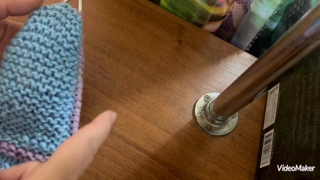 Вяжу тапочки следочки за один день, лёгкая модель