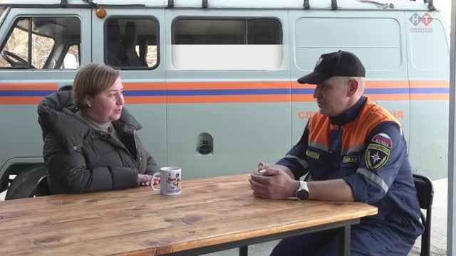 Более четверти века Алексей Быков отдал спасению людей.