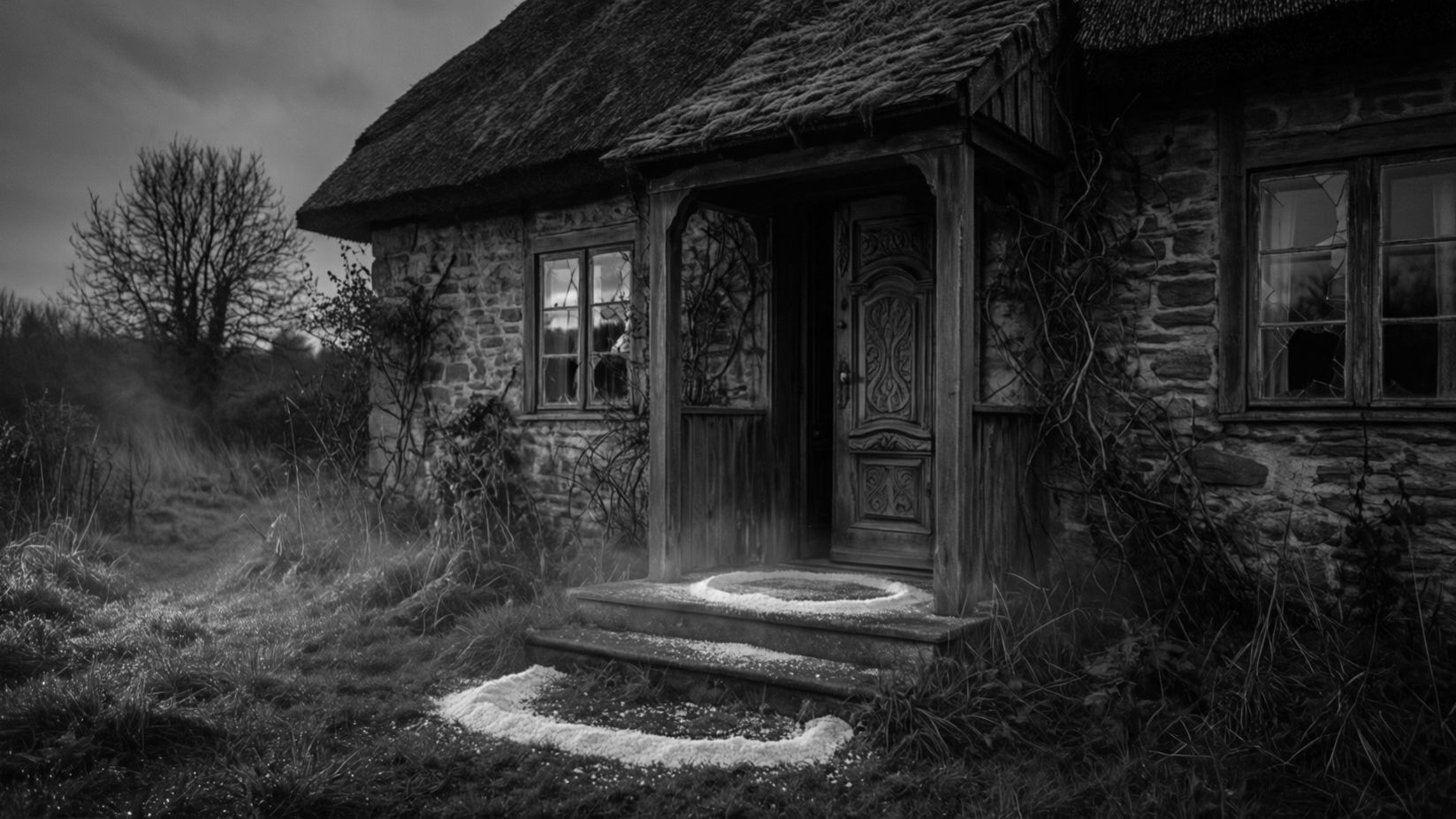 НАСЫПАННАЯ СОЛЬ У ПОРОГА // Страшные истории